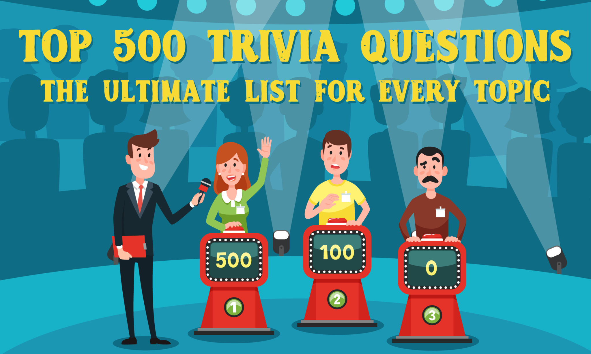 Top 500 Trivia Questions: The Ultimate List for Every Topic - Let's Mingle